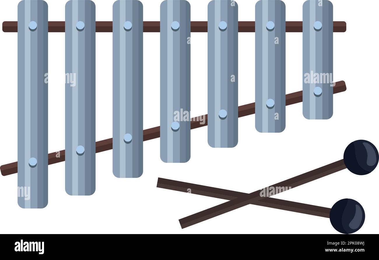 xilophone instrument musical Stock Vector Image & Art - Alamy