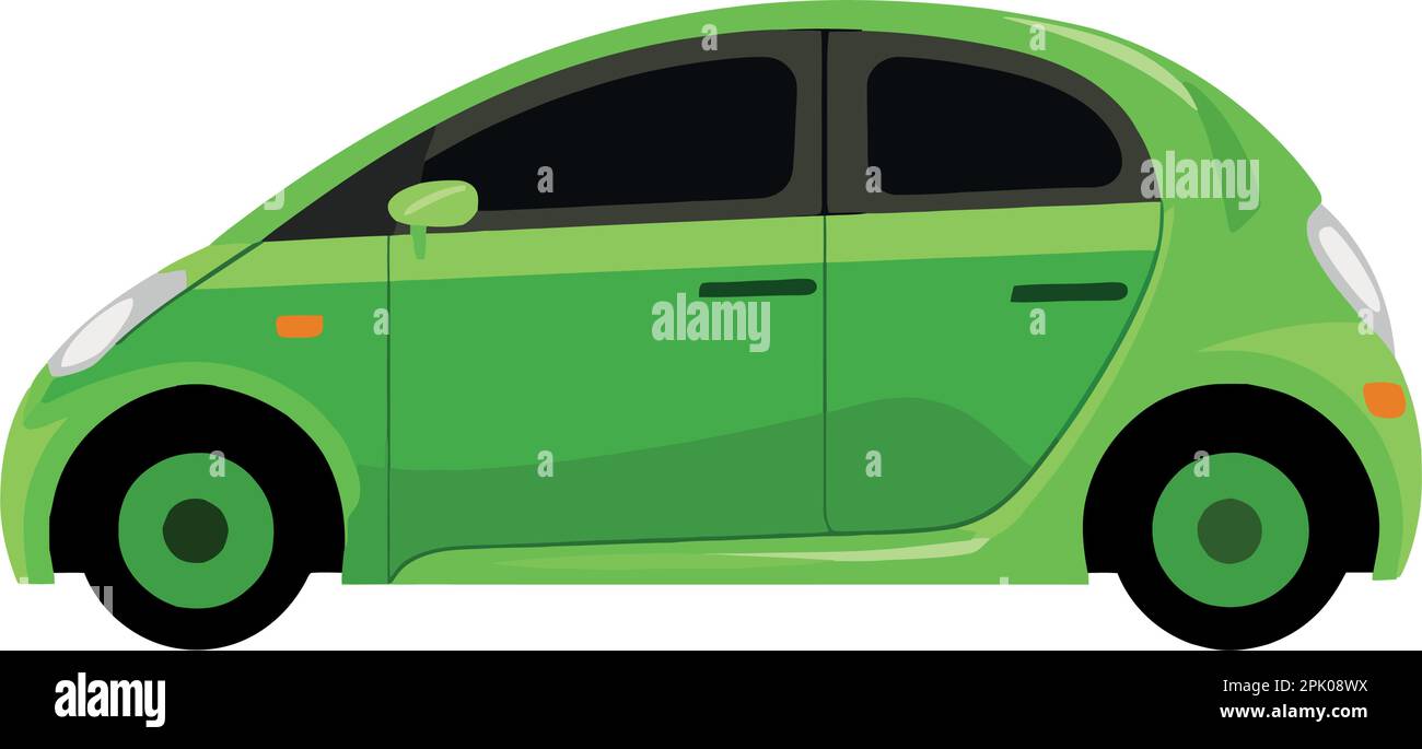 green car vehicle Stock Vector Image & Art - Alamy