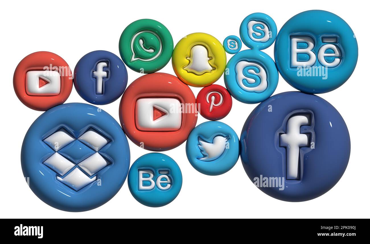 Twitter social media post Cut Out Stock Images & Pictures - Alamy