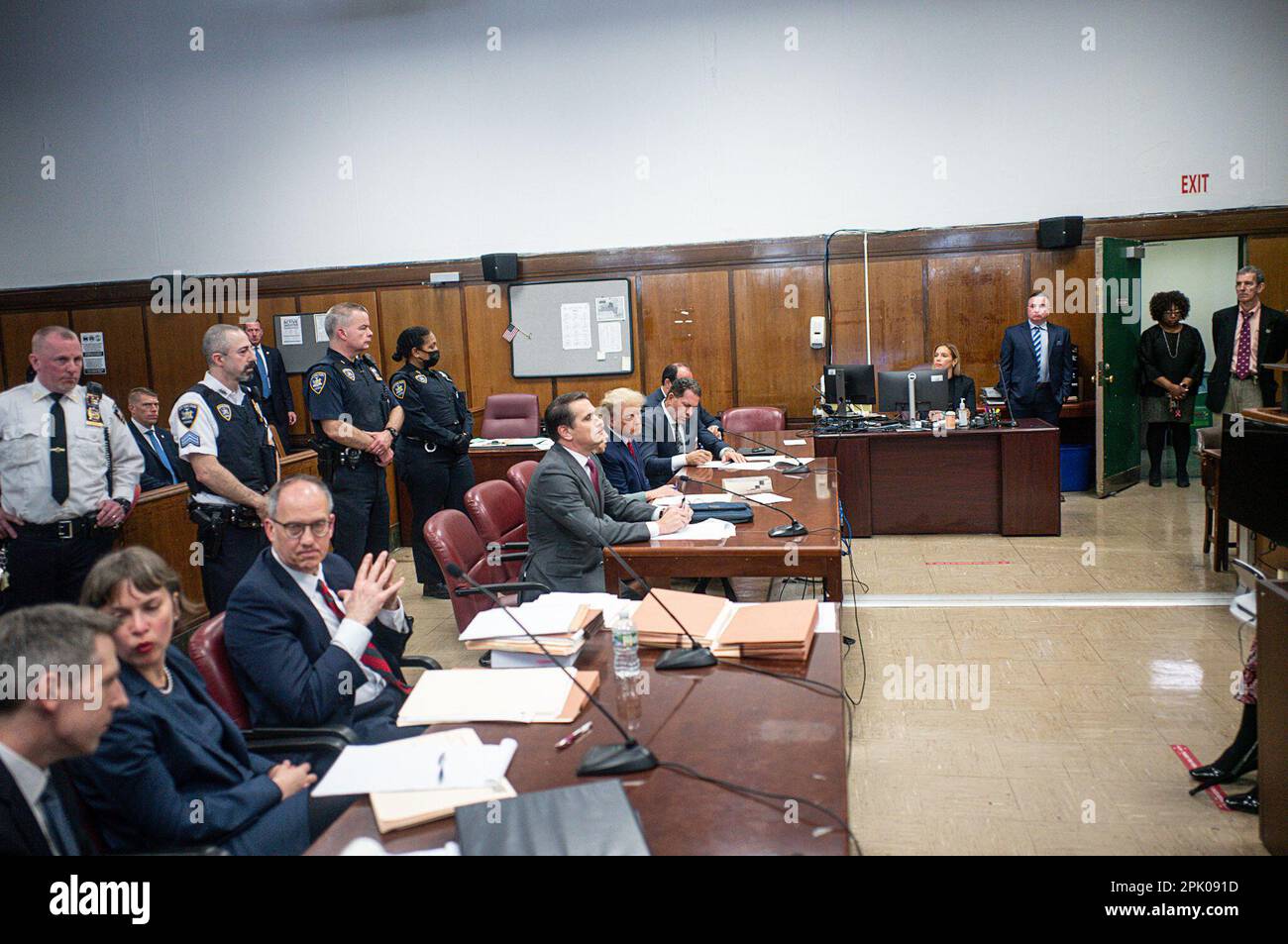 Credit: Curtis Means - Pool via John Roca Photography/CNP Credit ...