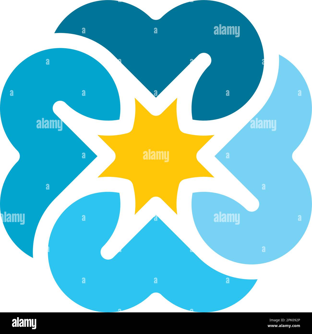 sun energy solar icon logo vector symbol design Stock Vector Image ...