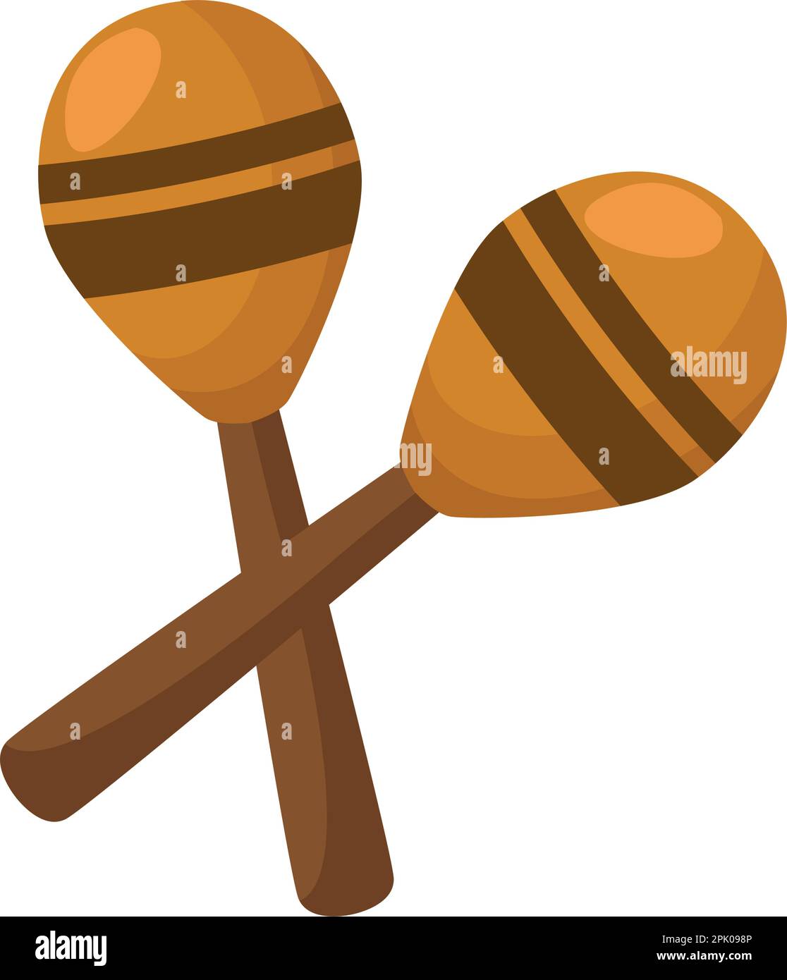 maracas instrument musical Stock Vector Image & Art - Alamy