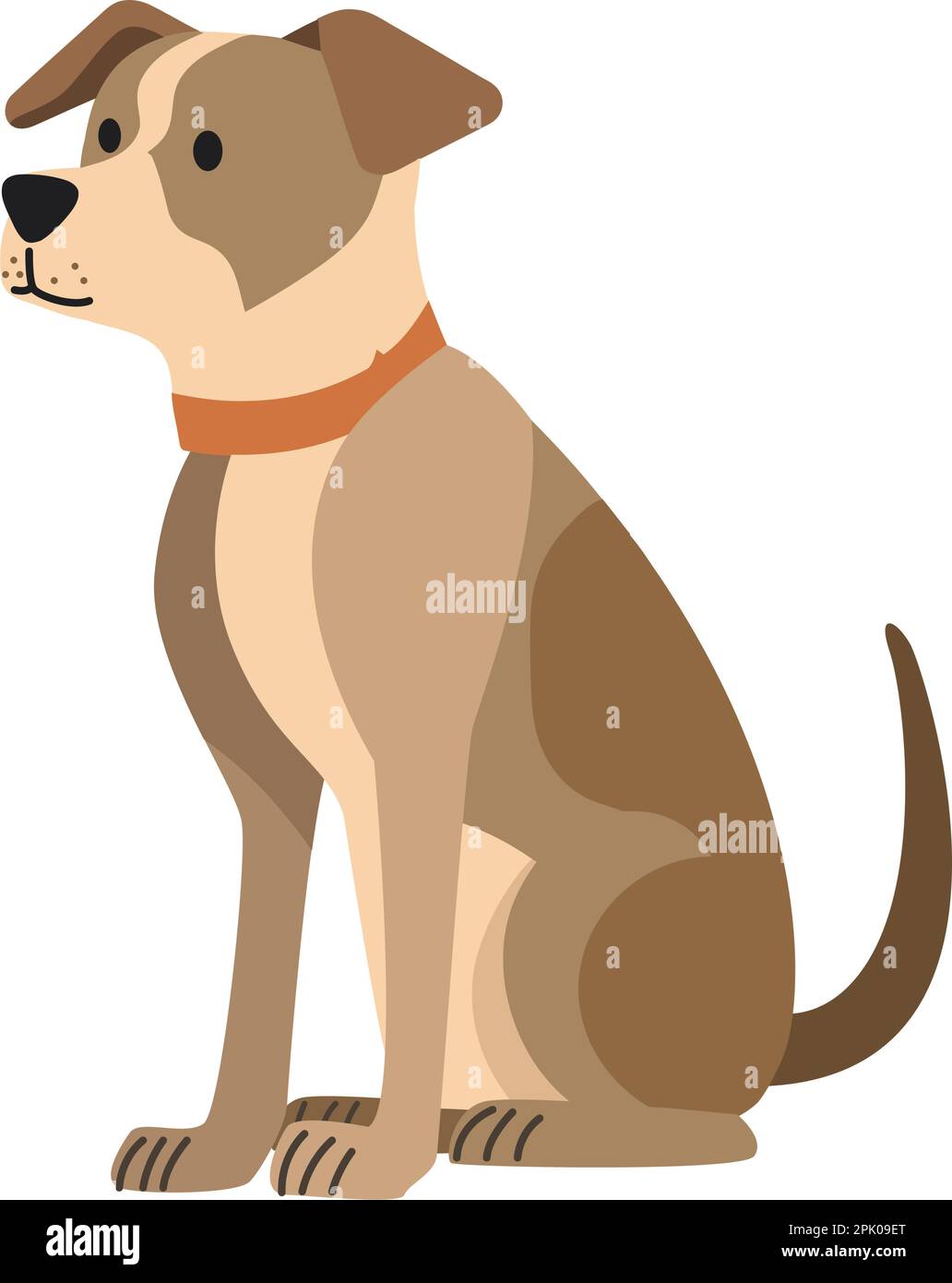 boxer dog mascot Stock Vector Image & Art - Alamy