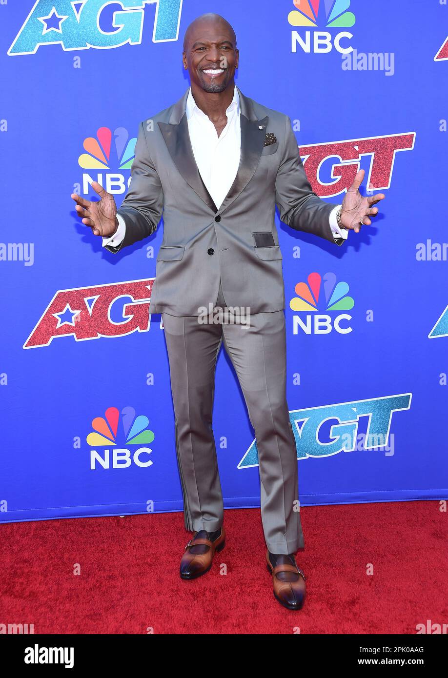 Terry Crews arriving to the ‘America’s Got Talent’ Season 18 Red Carpet ...