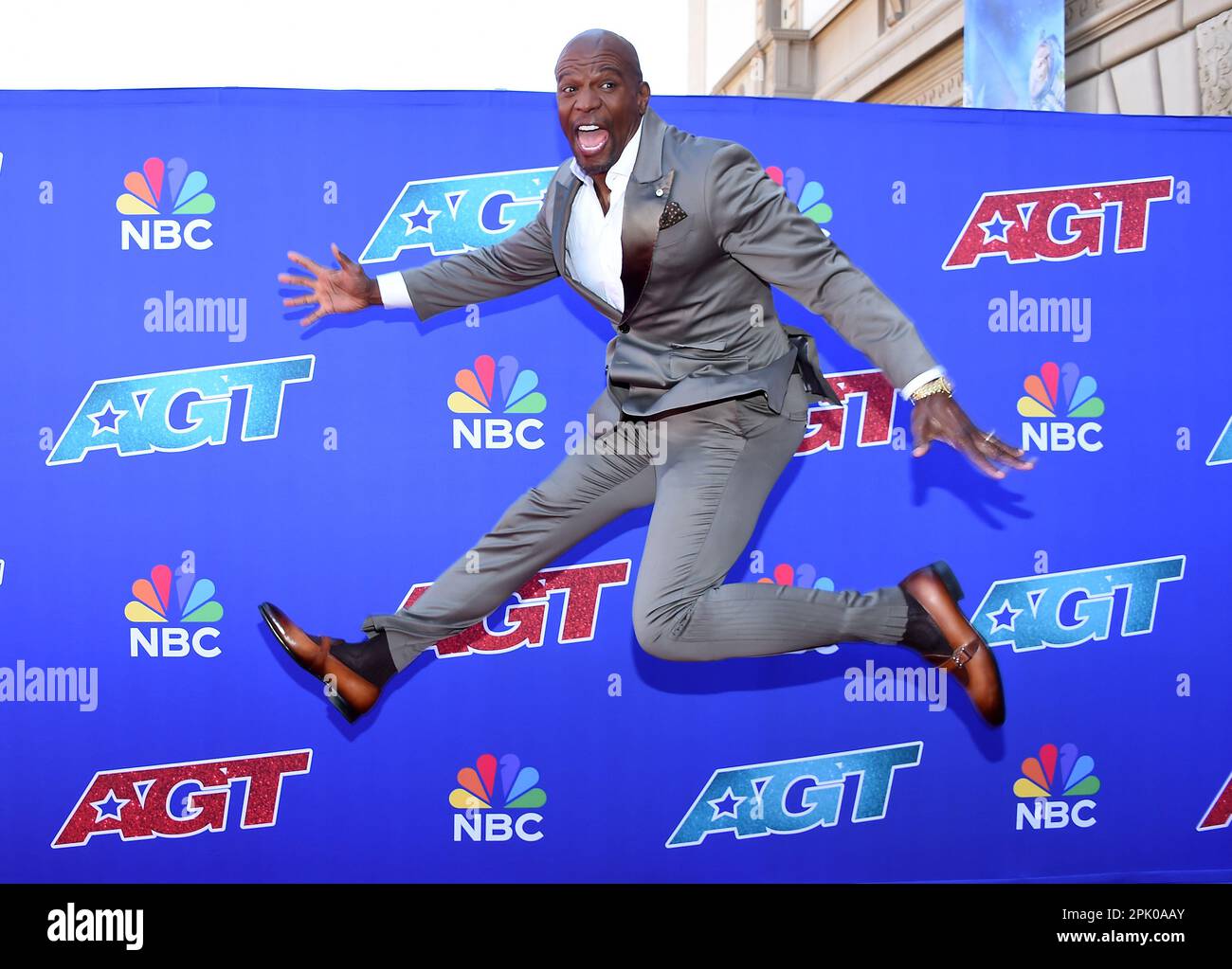 Terry Crews arriving to the ‘America’s Got Talent’ Season 18 Red Carpet ...
