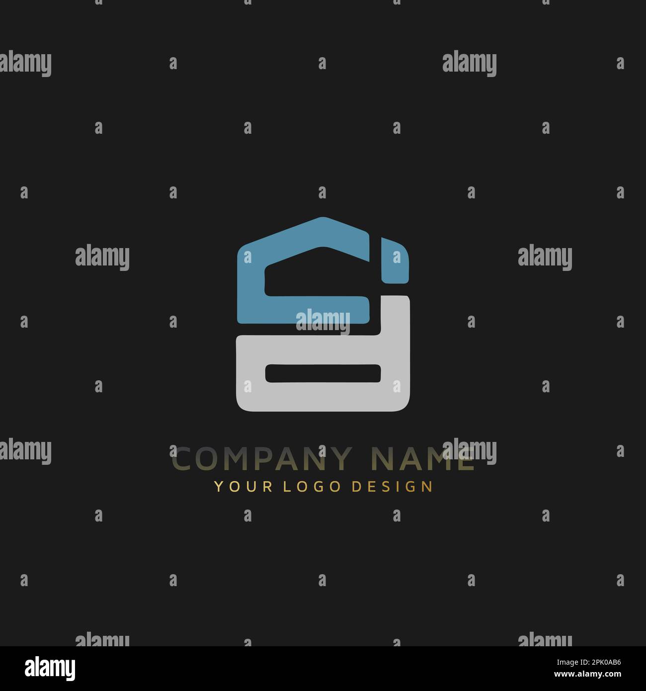 Portrait man real estate Stock Vector Images - Alamy