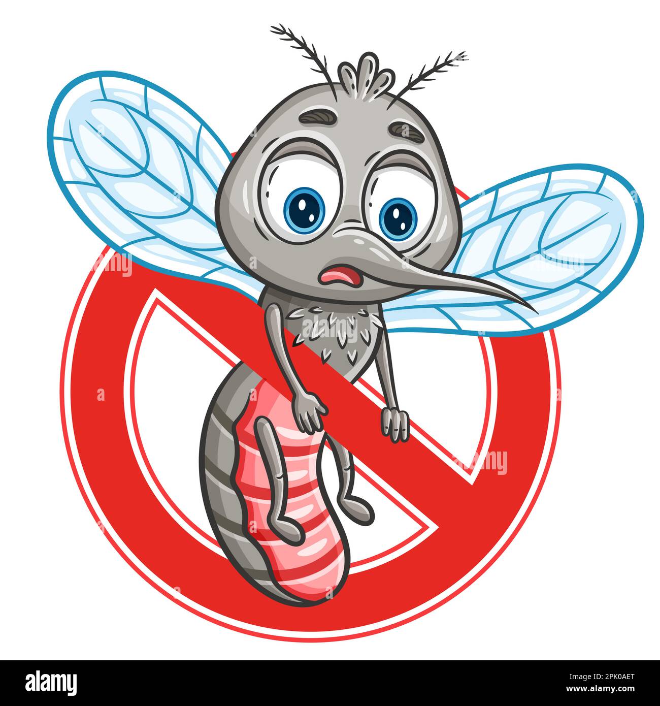 Anti mosquito bite, stop parasite insect sucking blood, garden pest ...