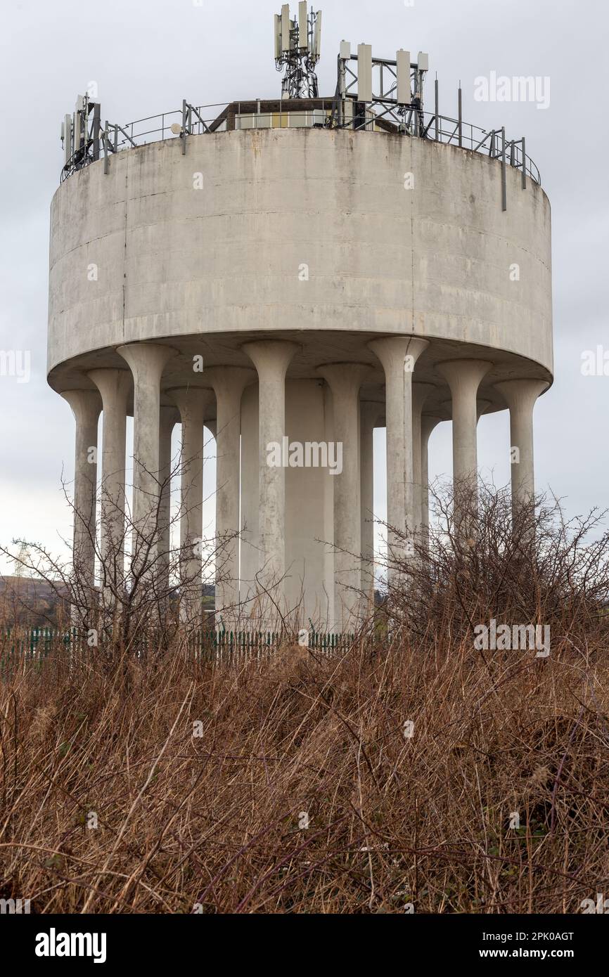 Old Water Tower Stock Photo - Alamy