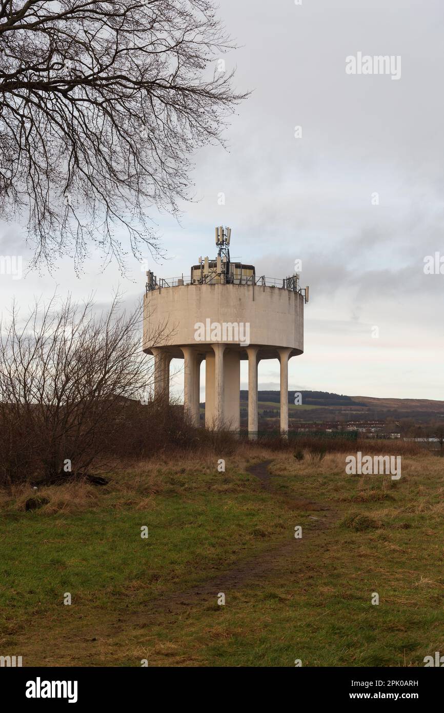 Old Water Tower Stock Photo - Alamy