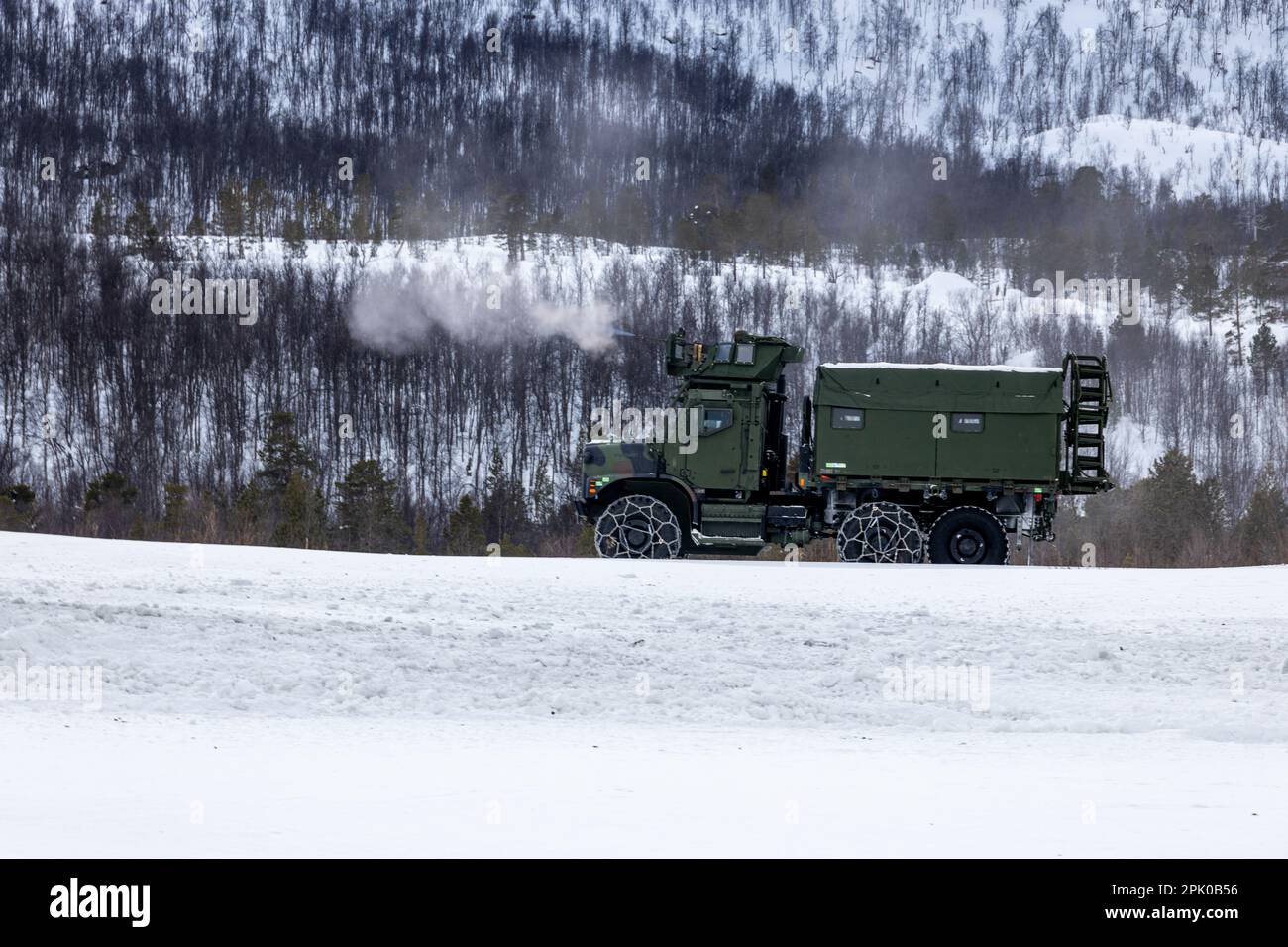 U.S. Marines with Combat Logistics Battalion 2, Combat Logistics ...