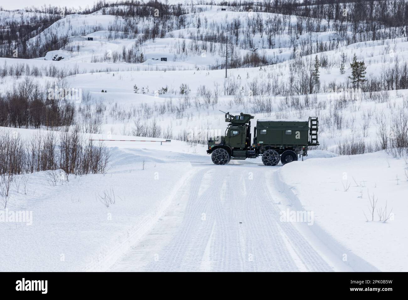 Convoy live fire training hi-res stock photography and images - Alamy