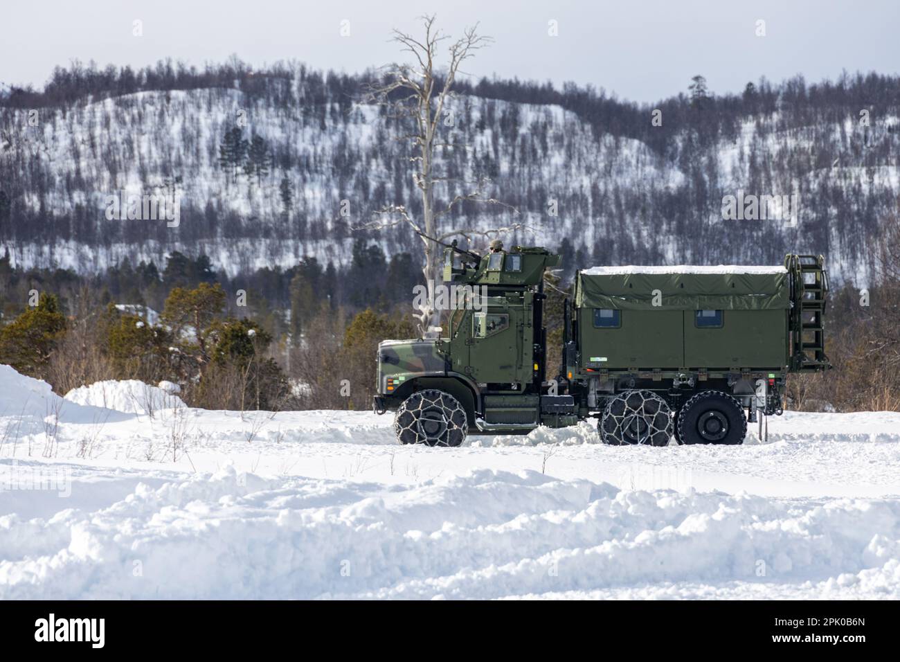 Convoy live fire training hi-res stock photography and images - Alamy