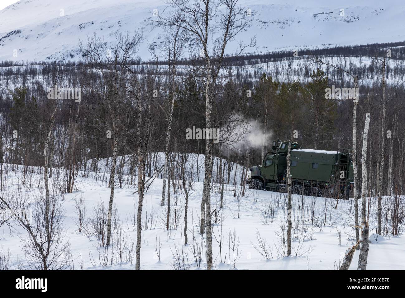 U.S. Marines with Combat Logistics Battalion 2, Combat Logistics ...