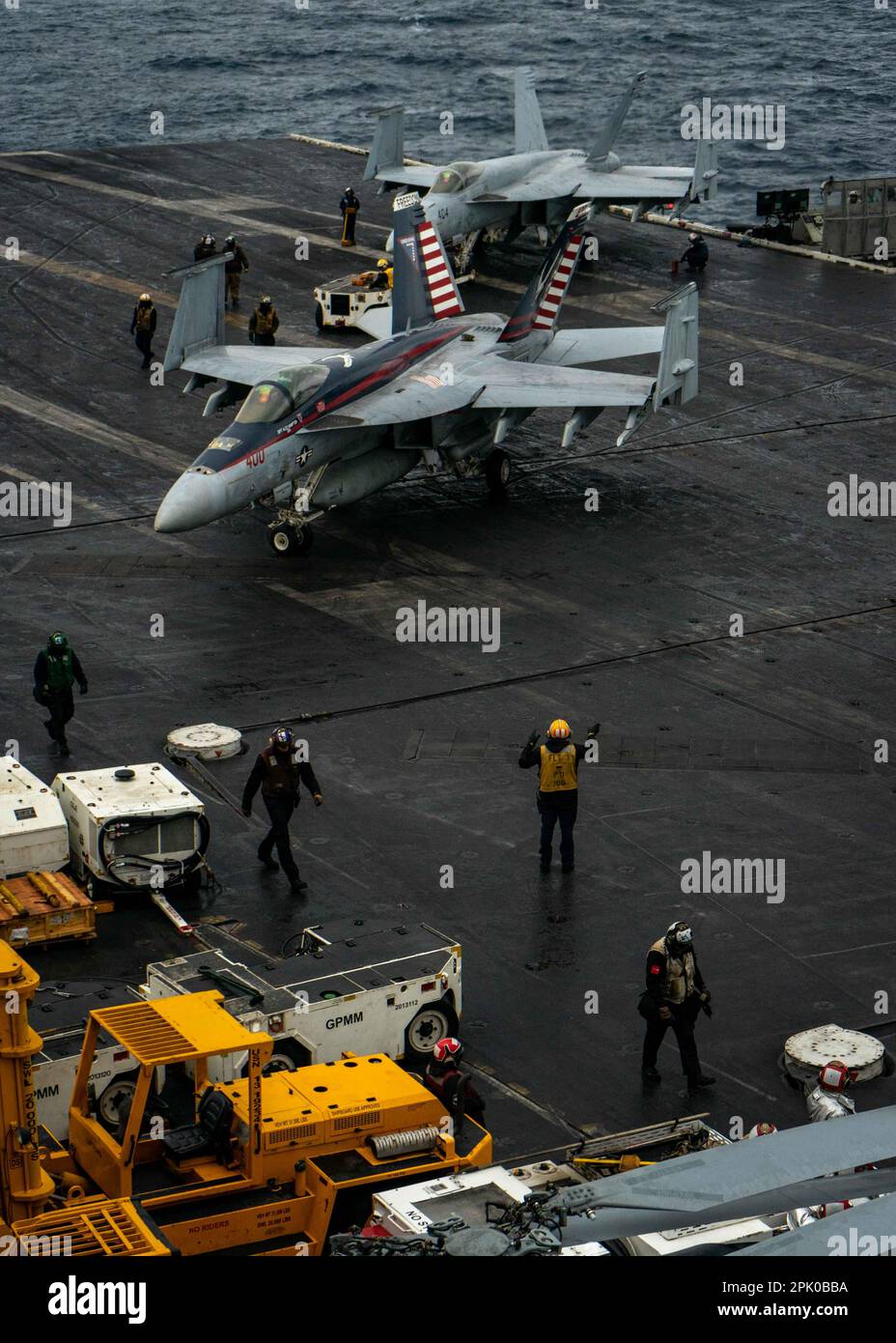 230403-N-EL850-2112 IONIAN SEA (April 3, 2023) Aviation BoatswainÕs ...