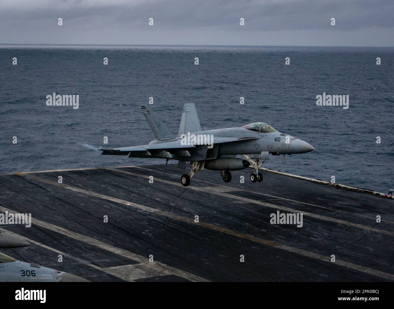 230403-N-EL850-2166 IONIAN SEA (April 3, 2023) An F/A-18E Super Hornet ...