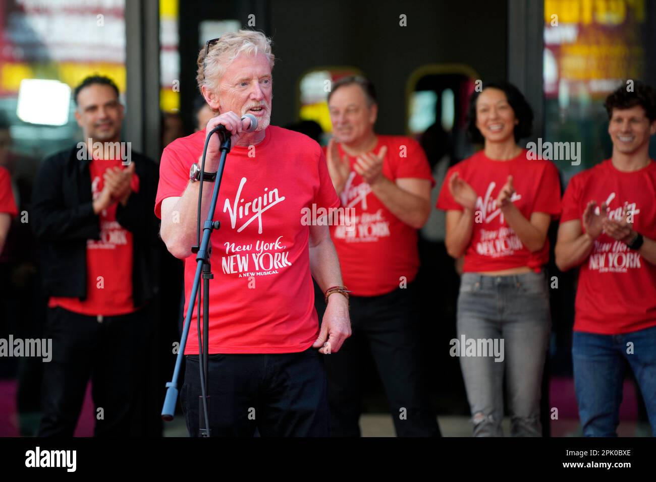 James Bermingham attends the Virgin Hotels New York City grand opening ...