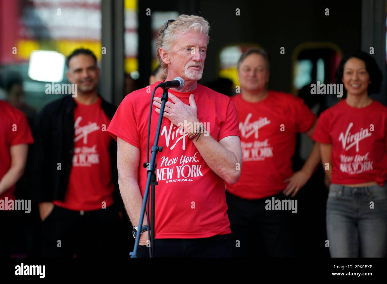 James Bermingham attends the Virgin Hotels New York City grand opening ...