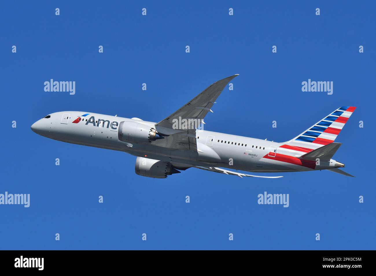 Tokyo, Japan - March 19, 2023: American Airlines Boeing B787-8 ...