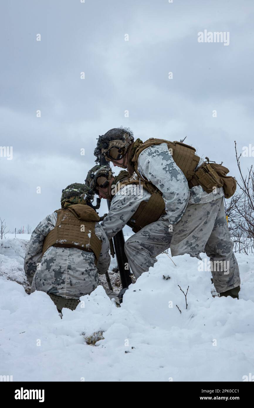 U.S. Marines with 3rd Battalion, 2d Marine Regiment, 2d Marine Division ...
