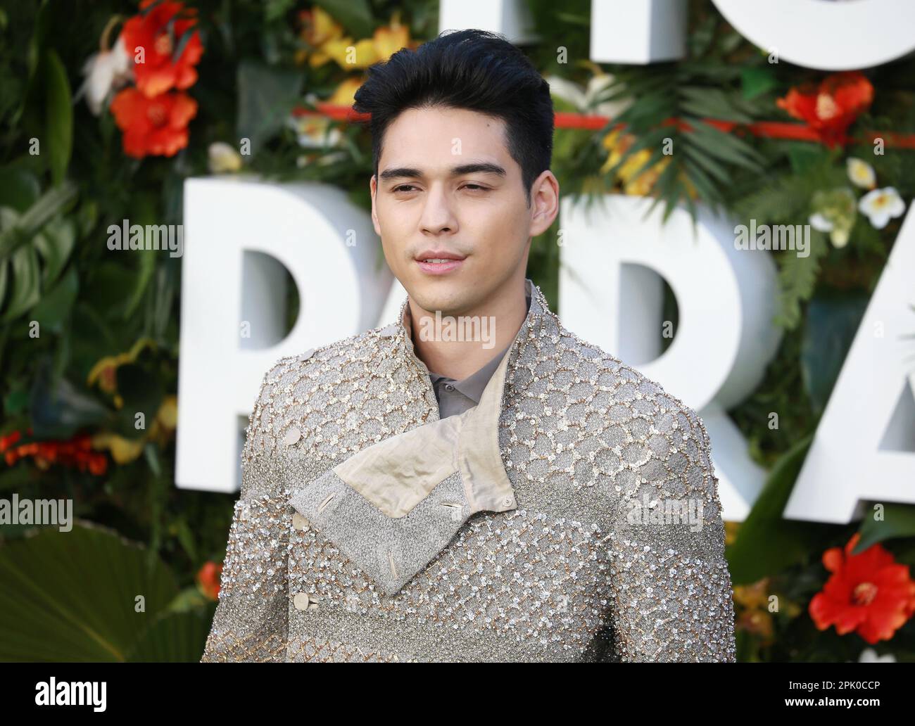 Maxime Bouttier attends the "Ticket To Paradise" World Film Premiere at ...