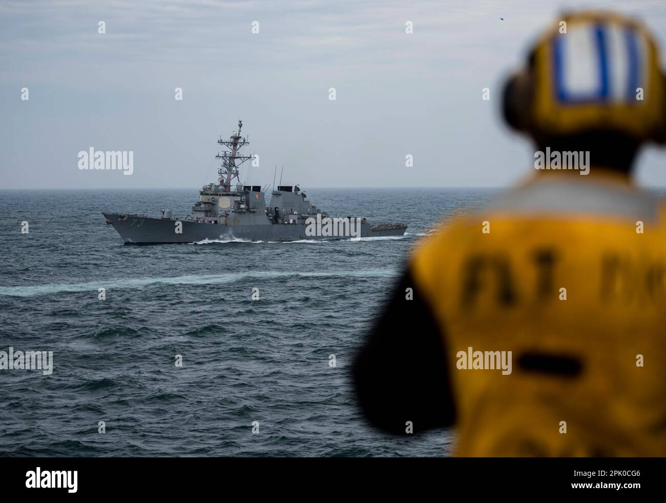 230404-N-ZQ263-1014 EAST CHINA SEA (April 4, 2023) The Arleigh Burke ...
