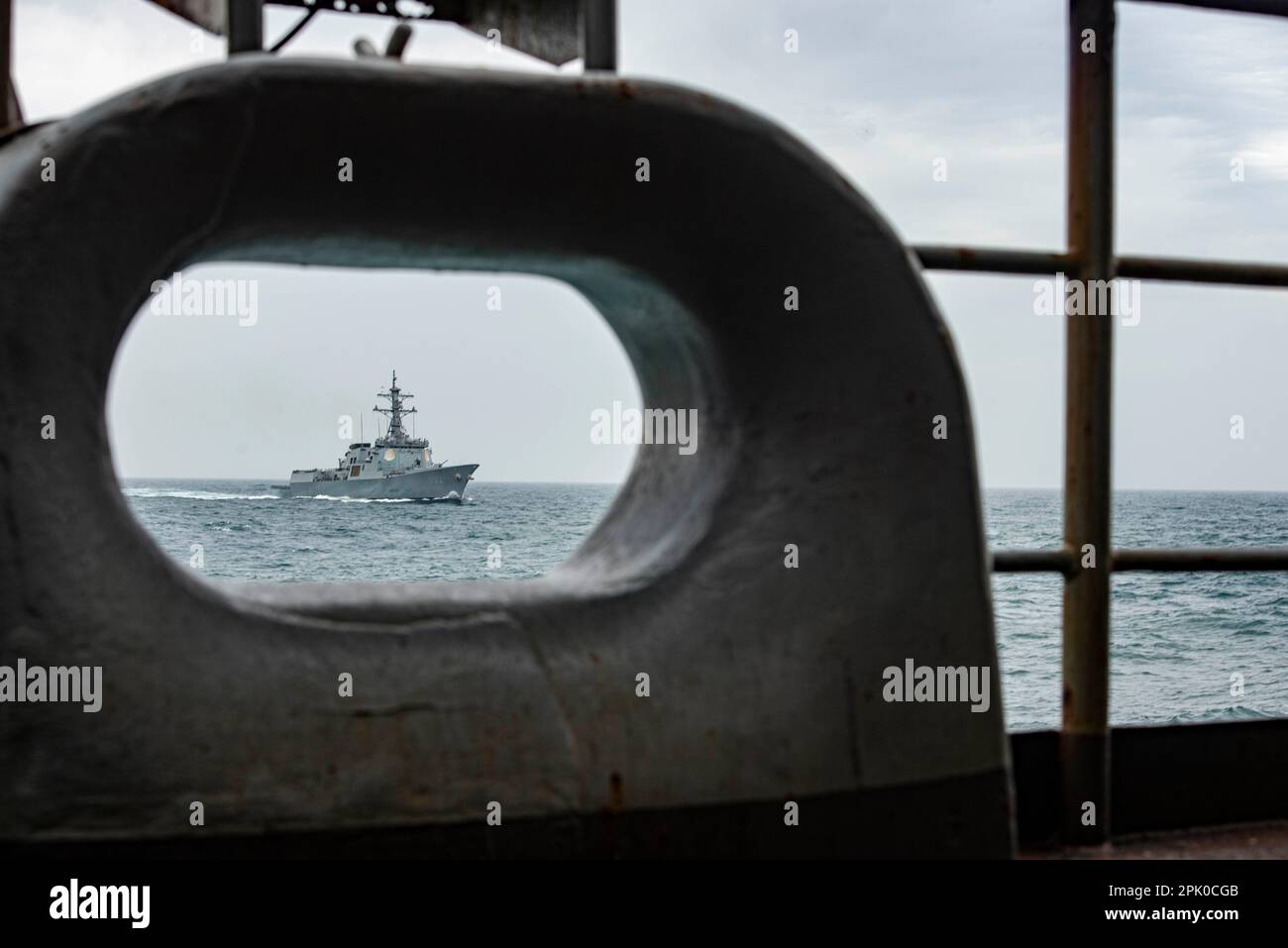 230404-N-NX635-1143 EAST CHINA SEA (April 4, 2023) The Republic of ...