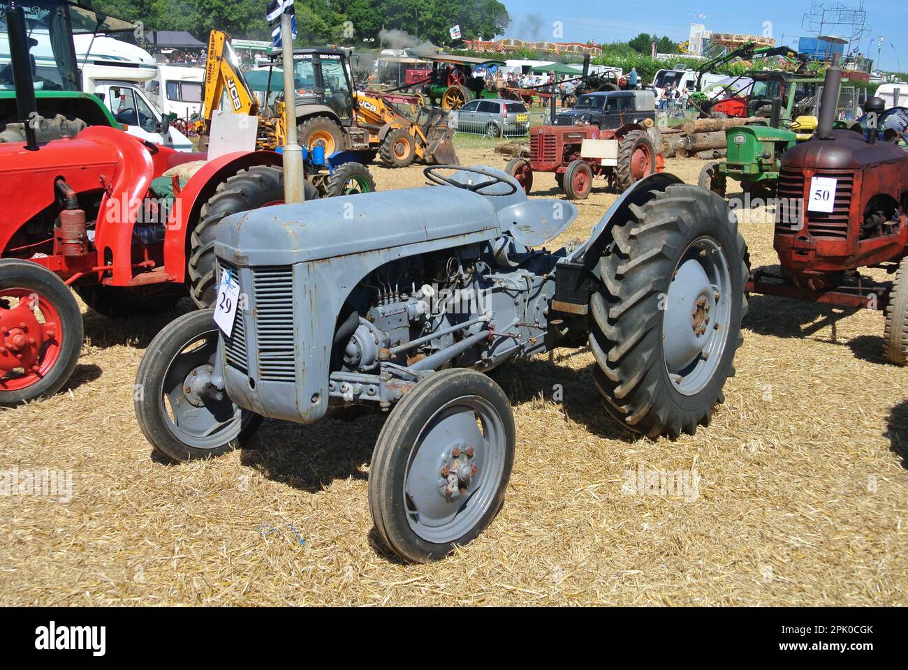 Nuffiled tractor hi-res stock photography and images - Alamy