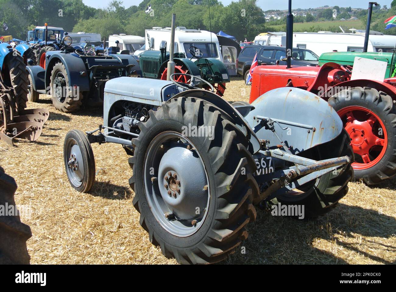 Tracteur nuffield 460 hi-res stock photography and images - Alamy