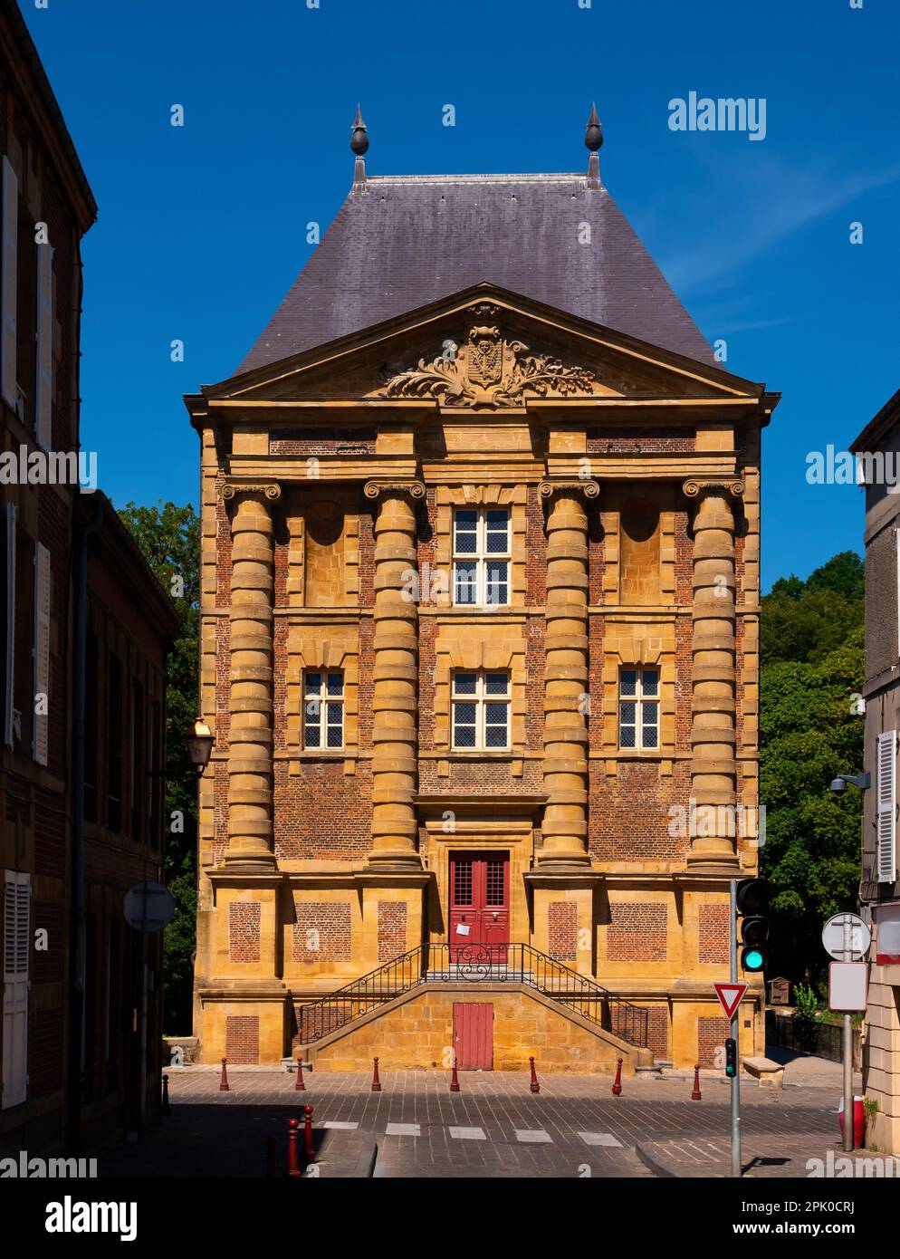 Arthur Rimbaud Museum in Charleville-Mezieres Stock Photo - Alamy