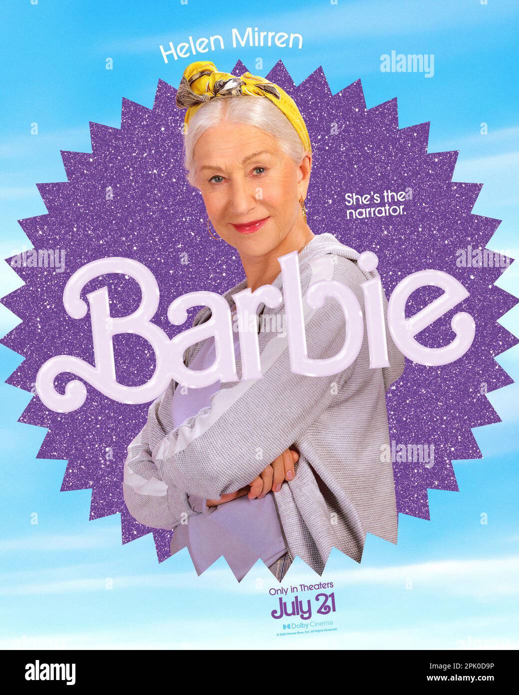 RELEASE DATE: July 21, 2023. TITLE: Barbie. STUDIO: Warner Bros ...