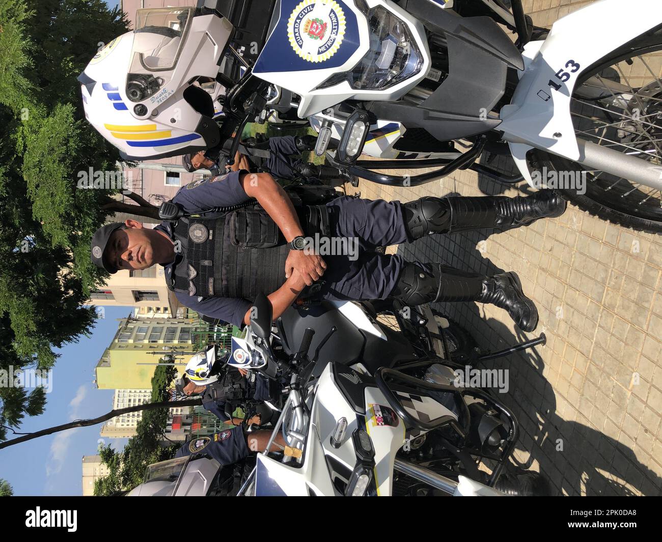 Sao Paulo, Sao Paulo, Brasil. 4th Apr, 2023. (INT) Mayor of Sao Paulo ...