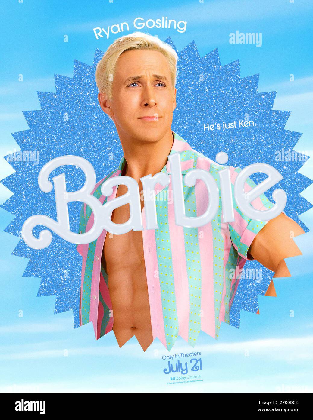 Ryan gosling barbie hi-res stock photography and images - Alamy