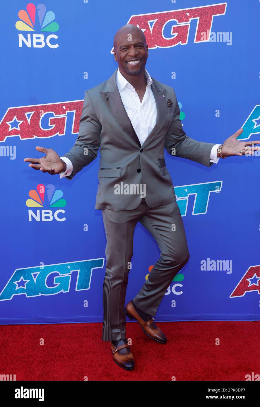 Pasadena, Ca. 4th Apr, 2023. Terry Crews at America's Got Talent Season ...