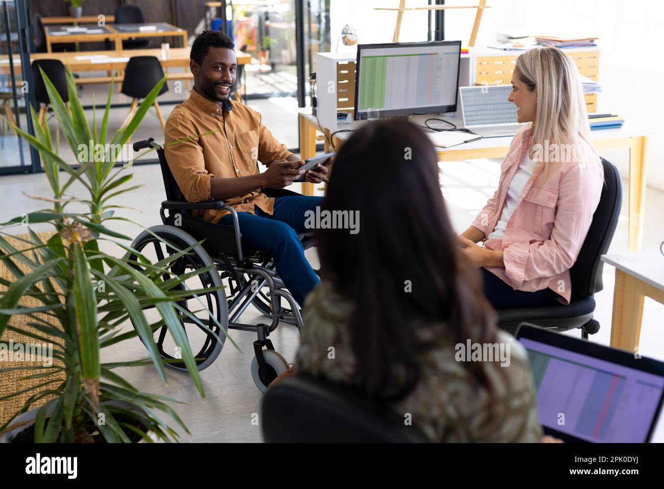Disabled workplace hi-res stock photography and images - Alamy