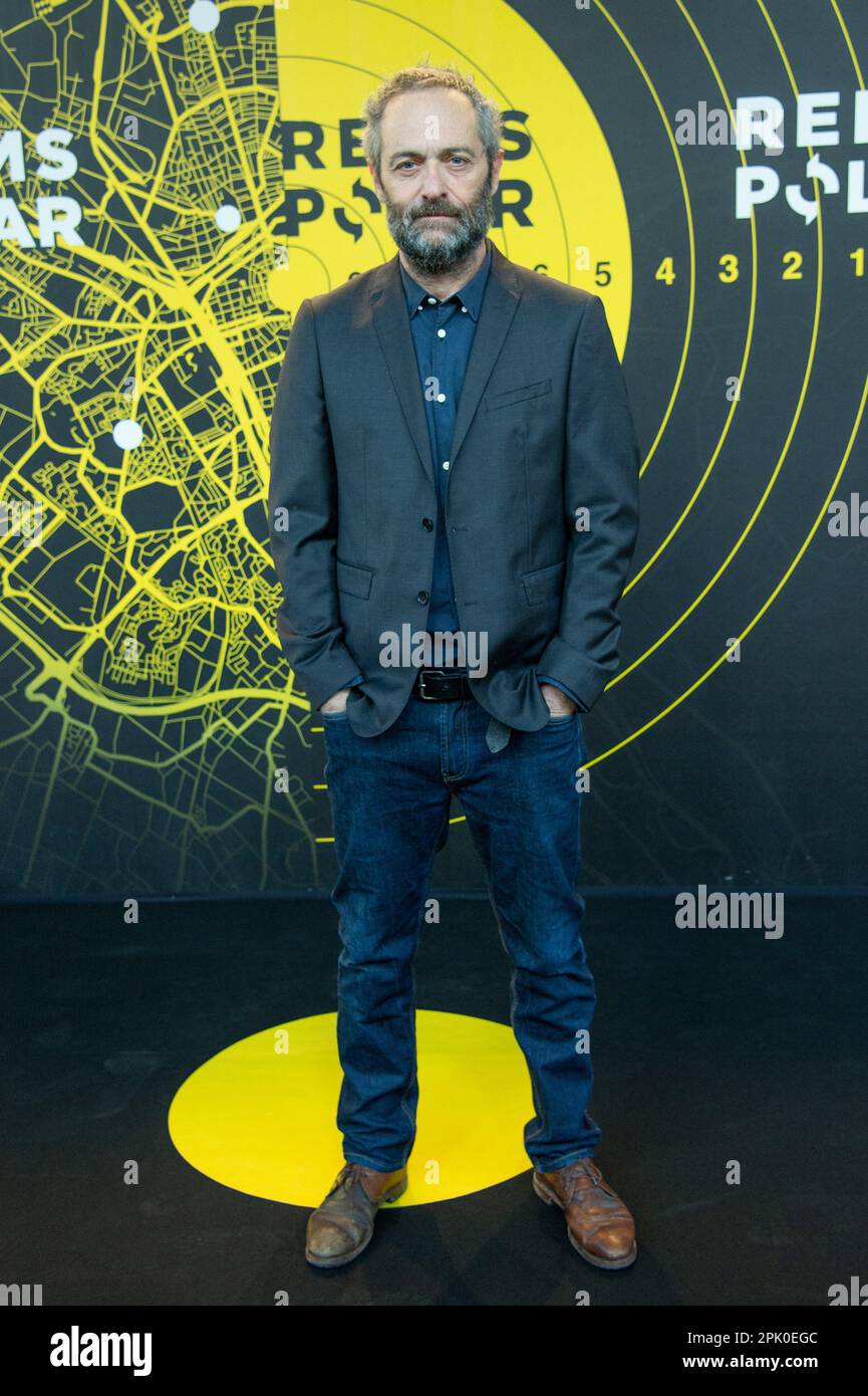 Reims, France. 04th Apr, 2023. Cedric Kahn attending the the Opening ...