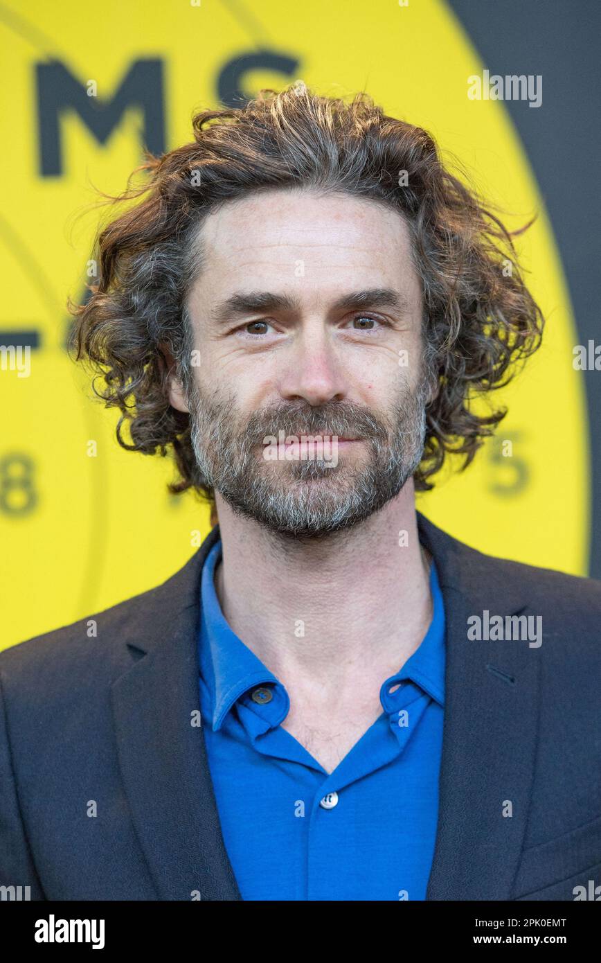 Reims, France. 04th Apr, 2023. Yannick Renier attending the the Opening ...