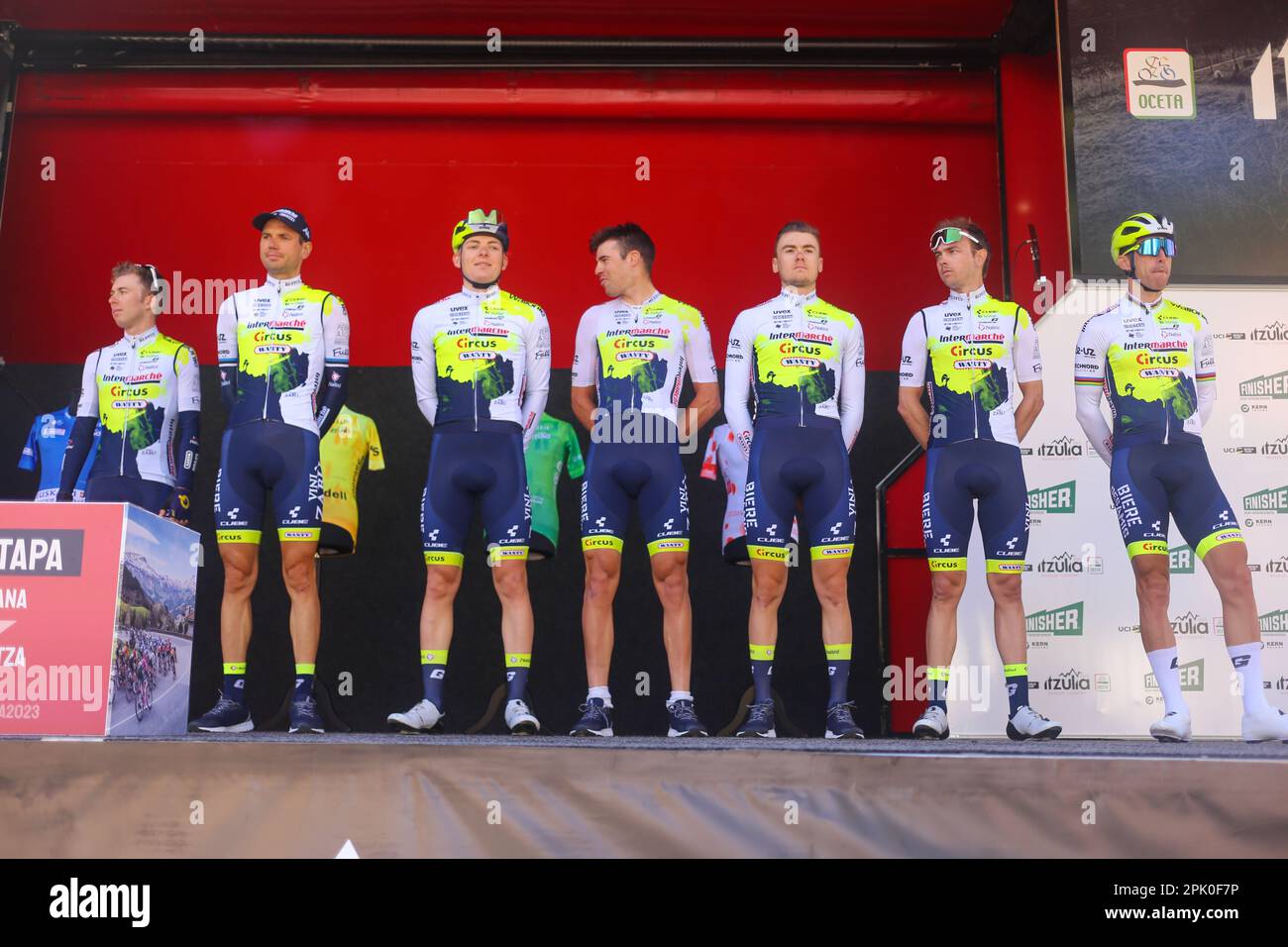 Intermarche circus wanty hi-res stock photography and images - Alamy