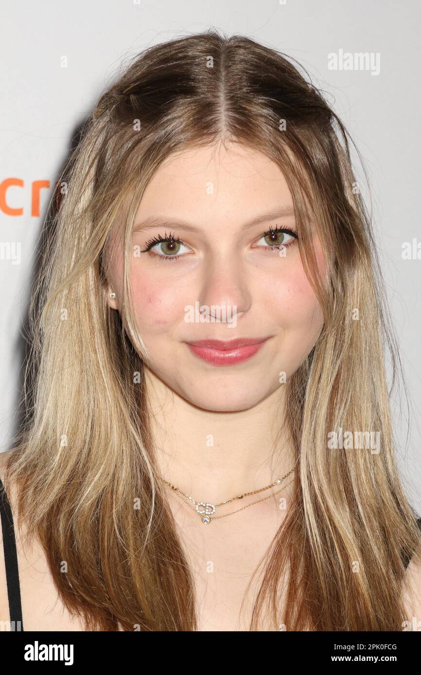 Lilo Baier 04/03/2023 The World Premiere of the English Dubbed Version ...