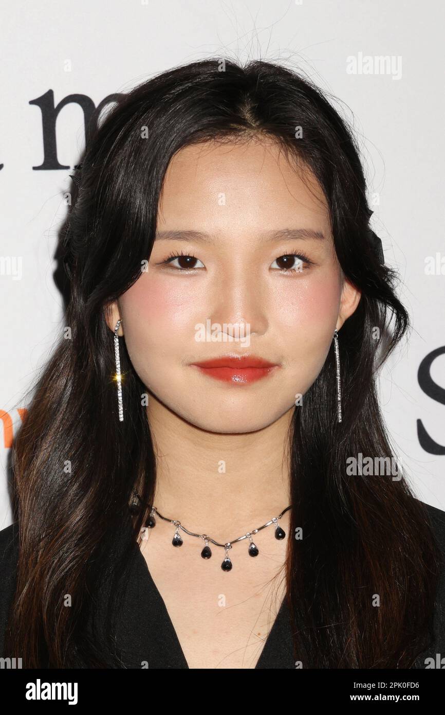 Rosalie Chiang 04/03/2023 The World Premiere of the English Dubbed ...