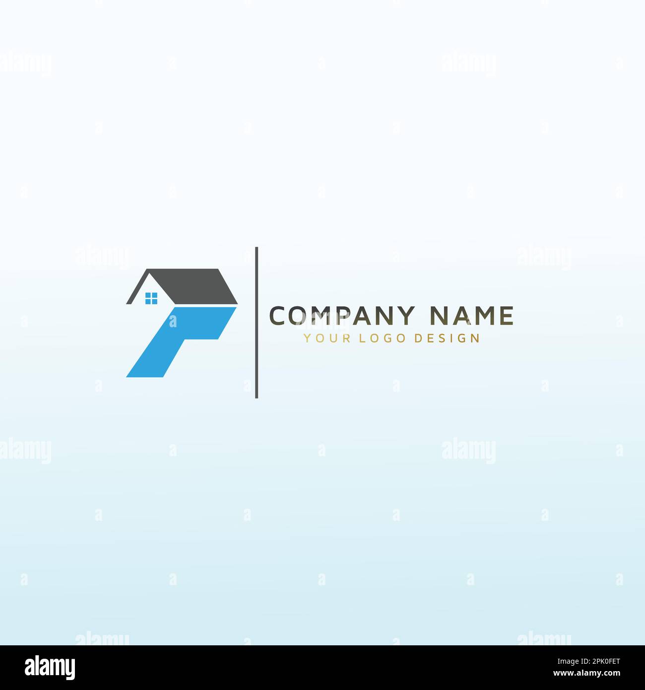 modern Property Company Logo letter P Stock Vector Image & Art - Alamy