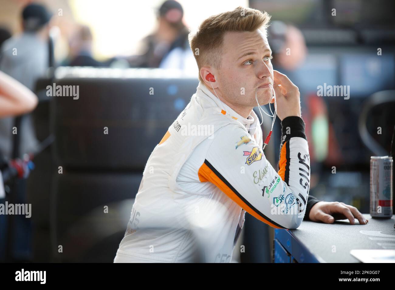 JUSTIN HALEY qualifies for the EchoPark Automotive Grand Prix in Austin ...