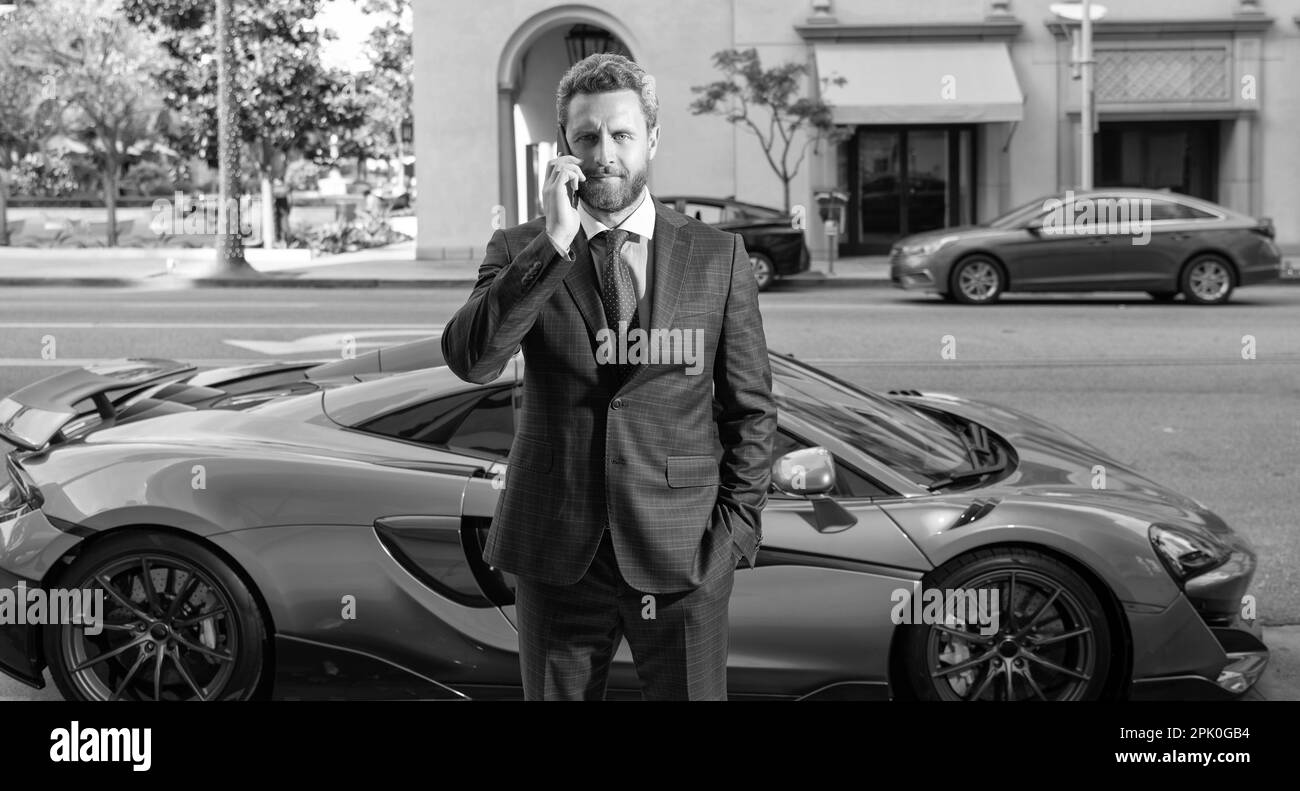 Speaking car Black and White Stock Photos & Images - Alamy