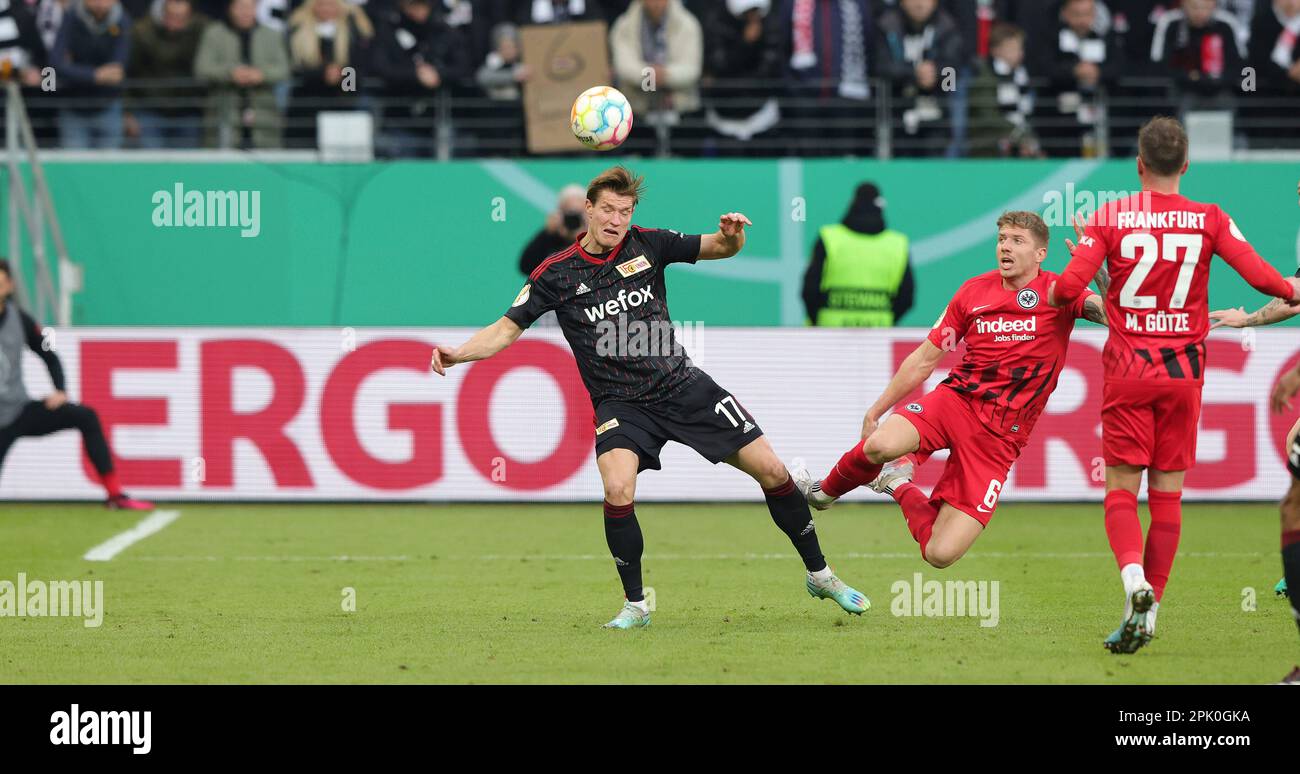 Frankfurt, Deutschland. 04th Apr, 2023. firo: April 4th, 2023, football ...