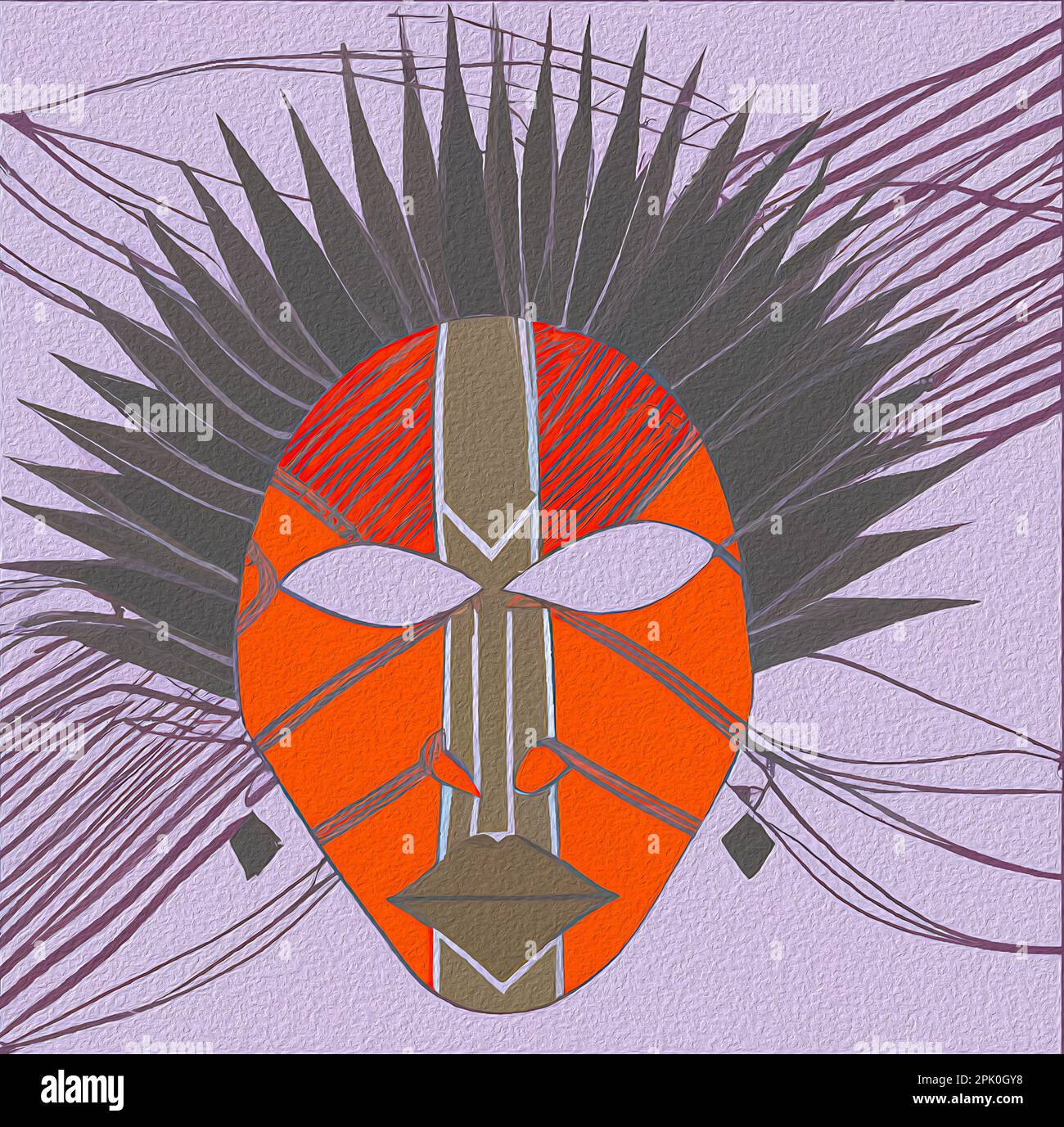 Tragic comic mask hi-res stock photography and images - Alamy