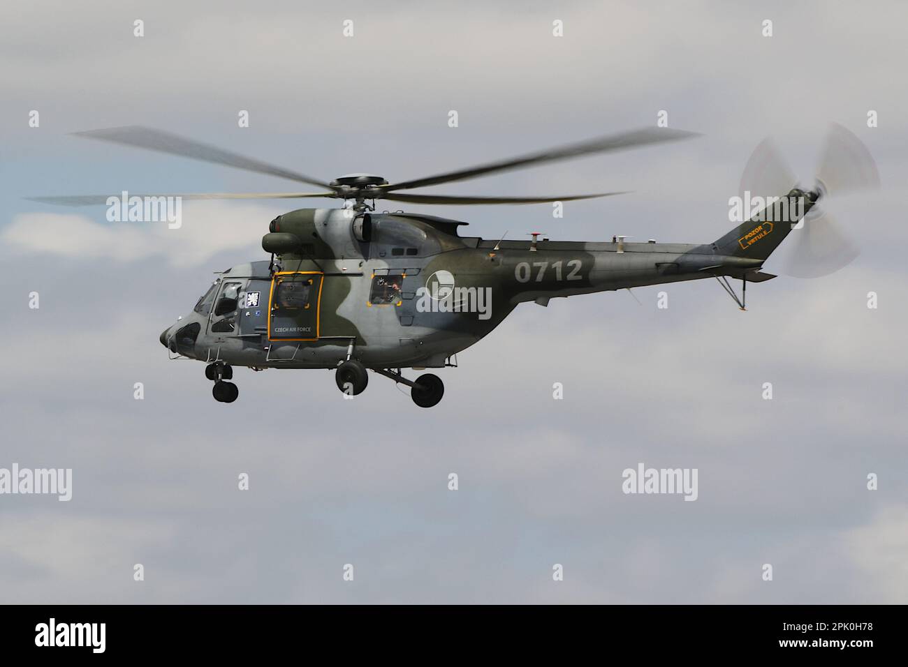 Czech helicopter 0712 hi-res stock photography and images - Alamy