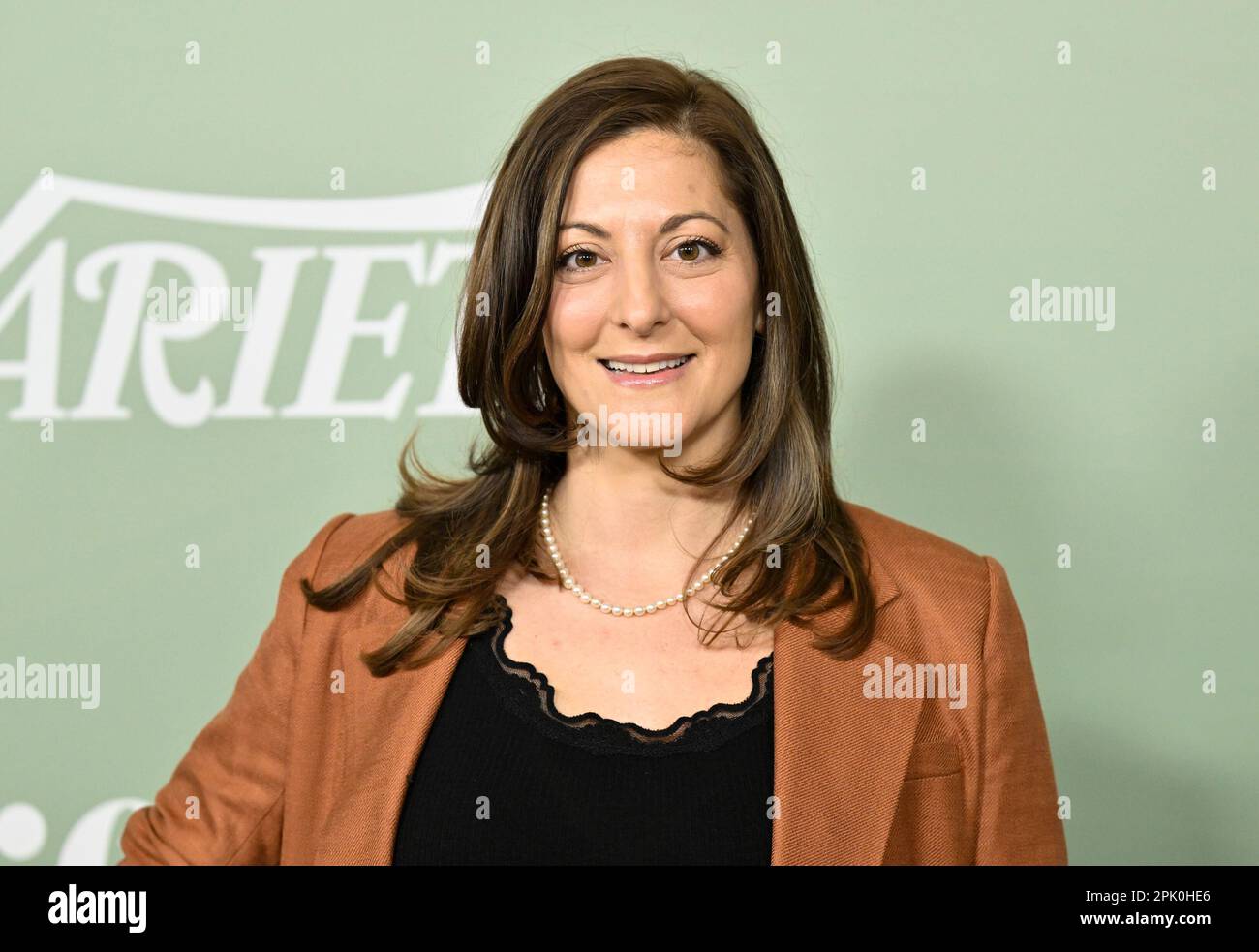 Laura Palumbo Johnson attends Variety's 2023 Power of Women New York ...