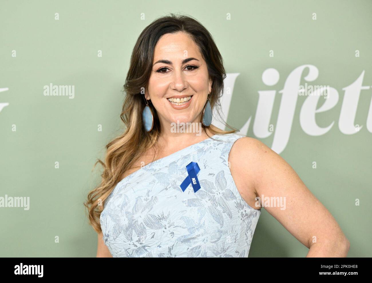Jessica Weitz attends Variety's 2023 Power of Women New York event ...