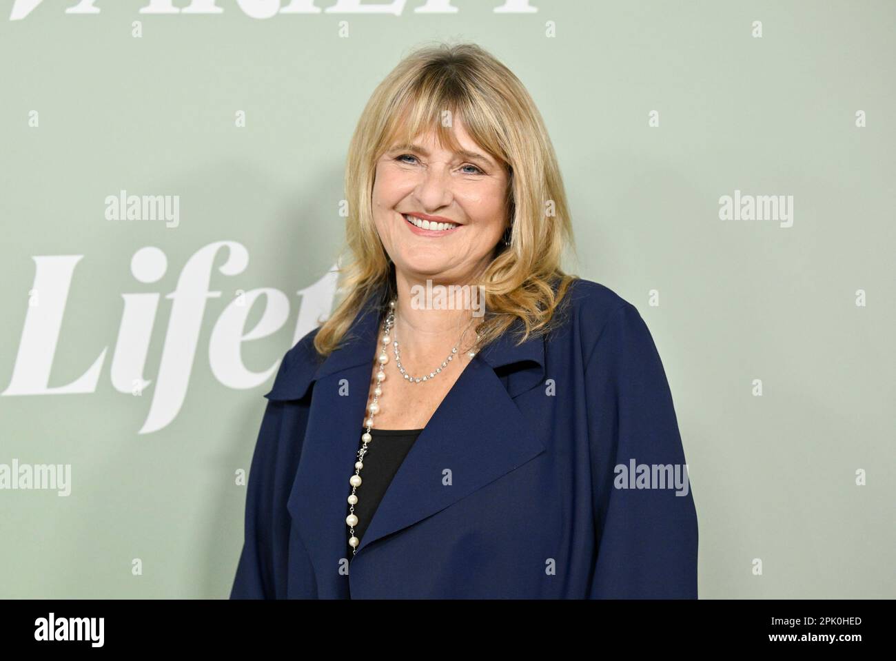 Valari Dobson Staab attends Variety's 2023 Power of Women New York ...