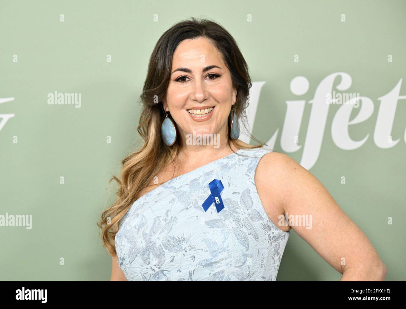 Jessica Weitz attends Variety's 2023 Power of Women New York event ...
