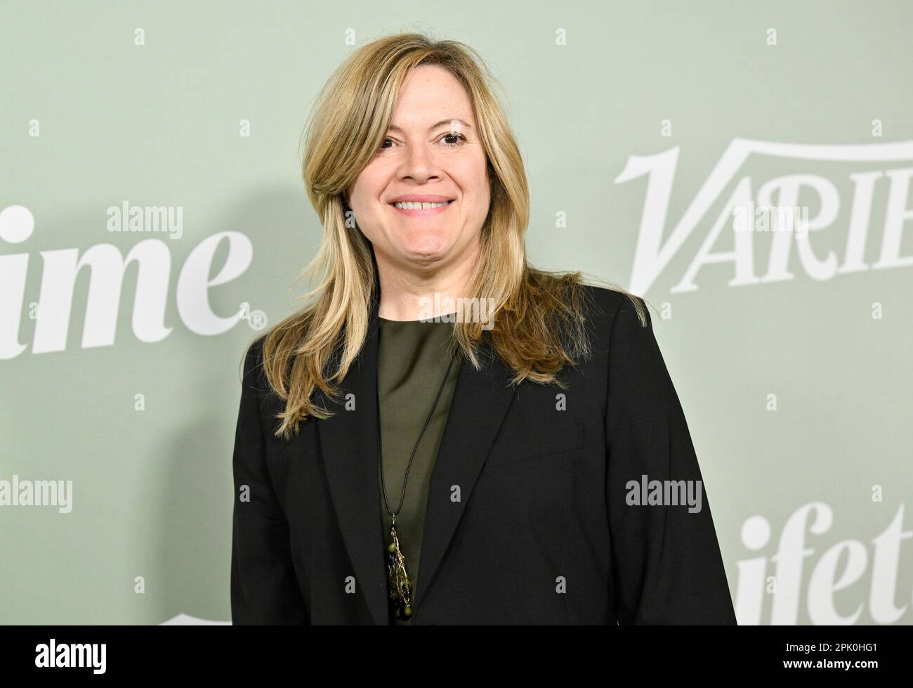 Liz Norris attends Variety's 2023 Power of Women New York event ...